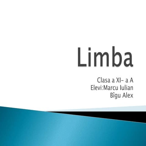 Limba.ppt