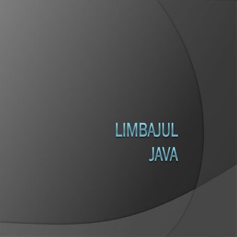 Limbajul java | PPTX