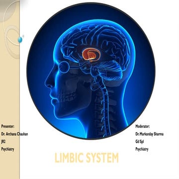 limbic system presentation psychiatry ppt | PPTX