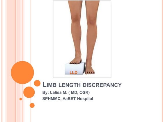 Leg length measurements | PPTX