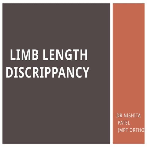 Leg length measurements | PPTX