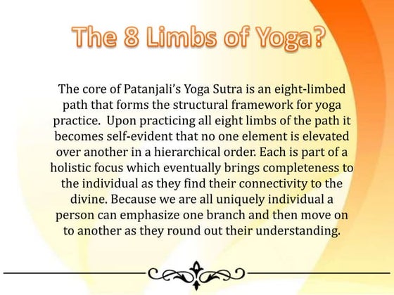 Yoga and Meditation | PPT