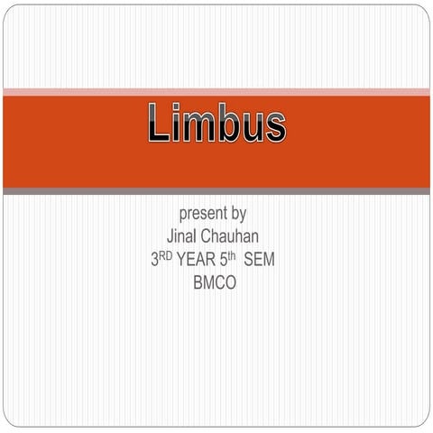 Limbus | PPTX