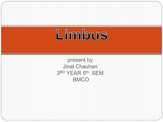 The limbus | PPTX