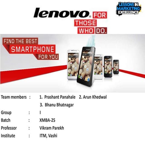 Lenovo case study short | PDF