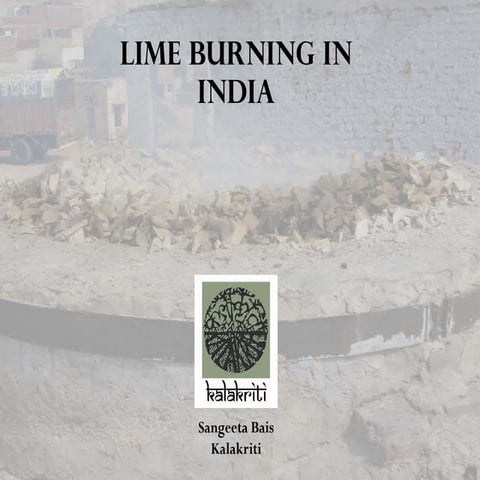 Production of Building lime in India | PDF