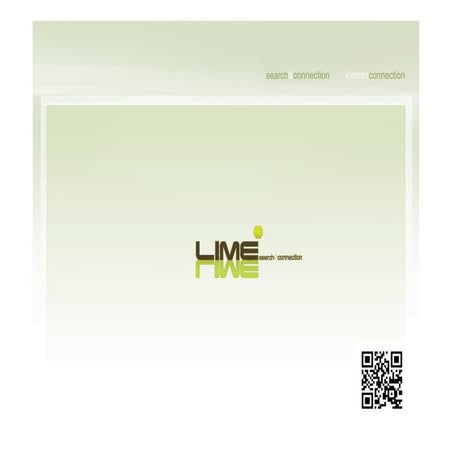 Lime general presentation | PPT