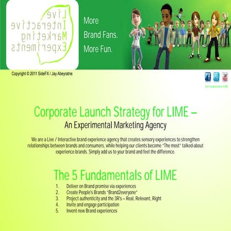 Lime Launch Strategy | PDF