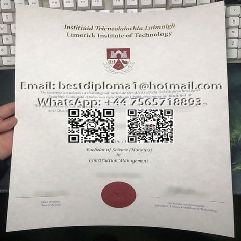 Limerick Institute of Technology Diploma, LIT Diploma, 利默里克理工学院文凭 | PDF