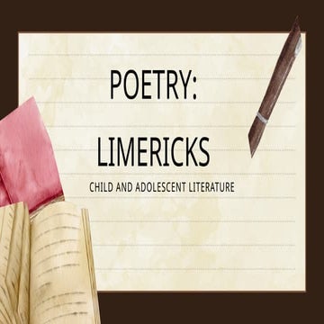 LIMERICKS POEM IN PPT 1ST YEAR STUDENT.pptx