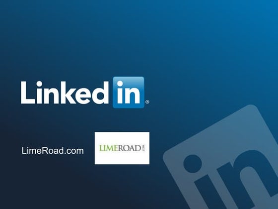 Linked in | PPT