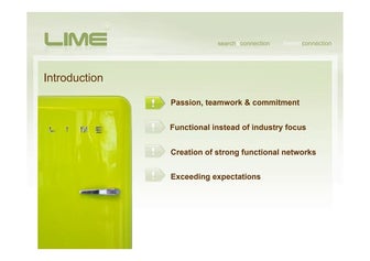 Lime general presentation | PPT