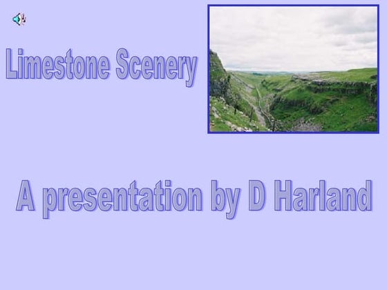 Karst topography | PPT
