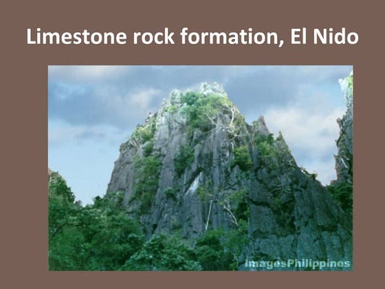 Limestone In The Philippines | PPSX | Geology | Science