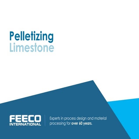 Pelletisation process | PPTX