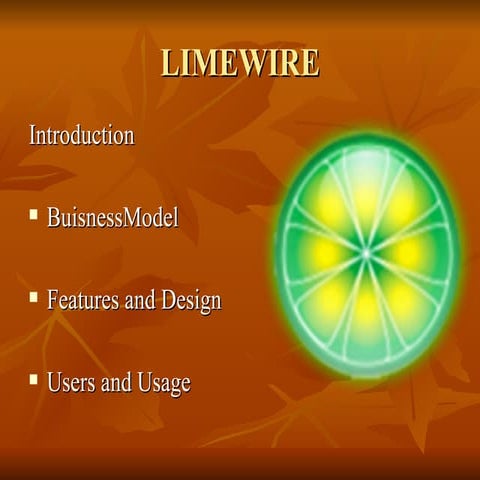 Limewire | PPT