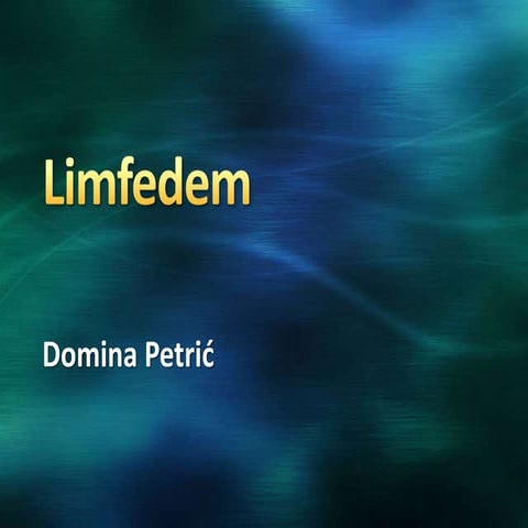Limfedem | PPSX