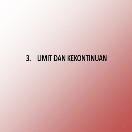 LIMIT.ppt