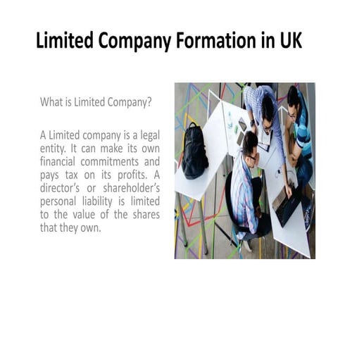 Limited Company Formation in UK | PPTX