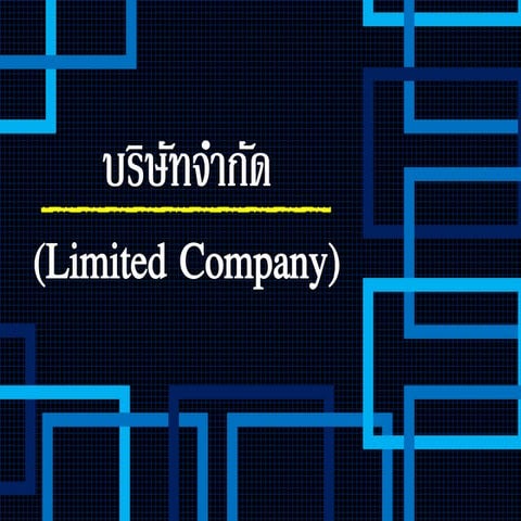 Limited company | PPTX