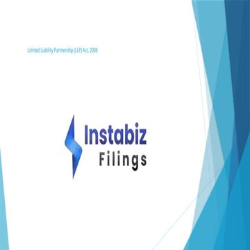 Limited Liability Partnership (LLP) Act, 2008.pptx