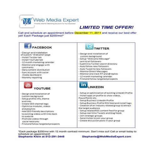 Limited Time Offer | DOCX