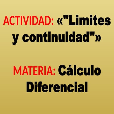 Los limites y la continuidad cálculo.pptx