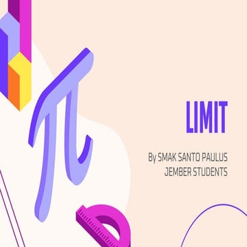 LIMIT FUNGSI TAN + RUMUS + TRIK CEPAT DAN PEMBAHASAN | PDF