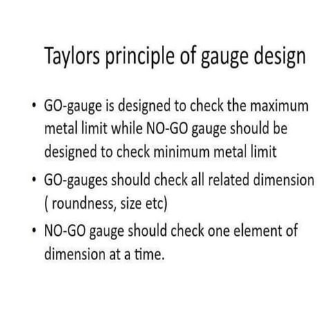 Types of gauges | PPTX