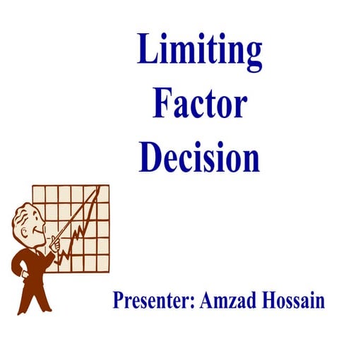 Limiting factor 1 | PDF