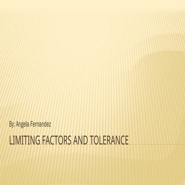 Limiting Factor (1).pptx................... | PPTX