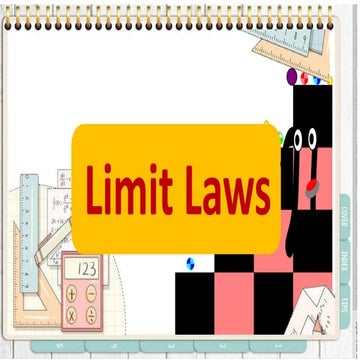 Limit Laws.pdf bshnstnysa Fnrgegegegegwgwggwgwgwgw | PDF