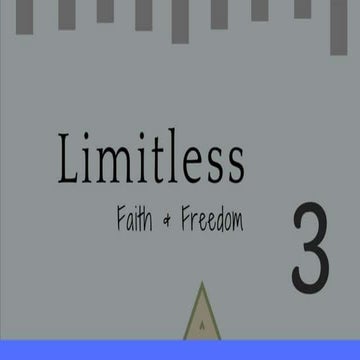 Limitless 3 | PPTX