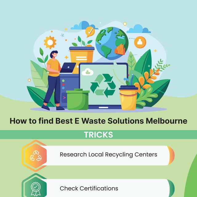 E Waste Solutions | Limitless Recycling | | PDF
