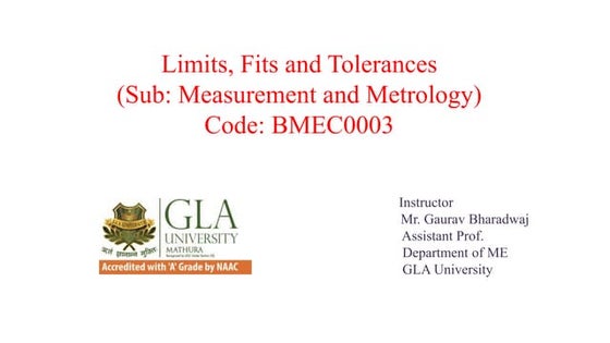 Types of gauges | PPTX