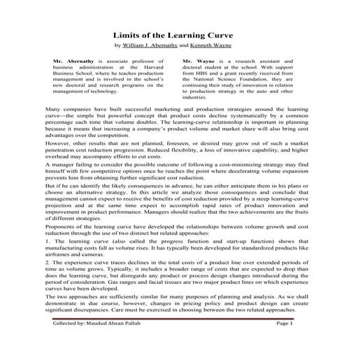 Limits+of+the+learning+curve | PDF