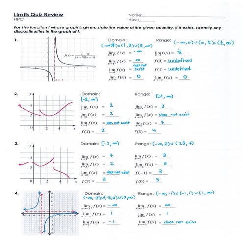 Limits Quiz ReVIEW SOLUTION KEY.pdf