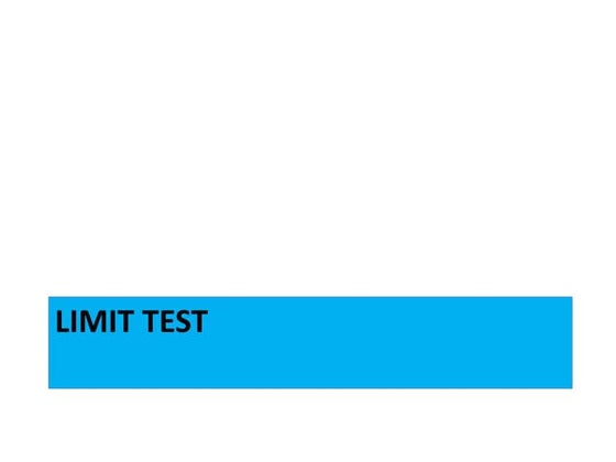 Limit test for heavy metals | PPTX