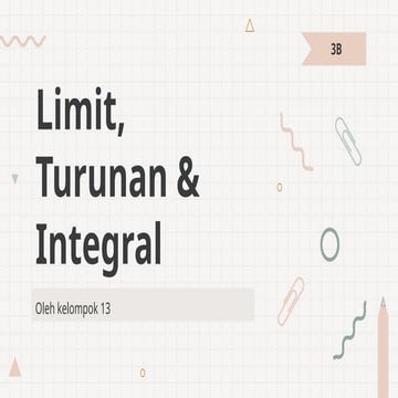 Limit, Turunan & Integral kel 88888888888.pptx