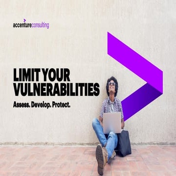 Limit Your Vulnerabilities: Assess. Develop. Protect. | PPT