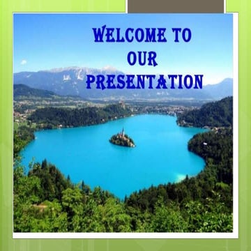Limnology powerpoint presentation | PPTX