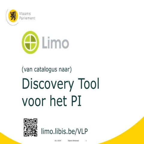 Limo link builder presentation Discovery Toolt | PPTX