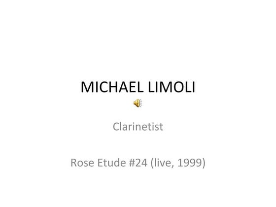 Limoli U Tube J Peg2 1a Pdf | PPT