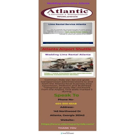 Limo rental service atlanta | PDF