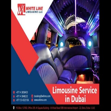Limousine Service in Dubai | PPTX