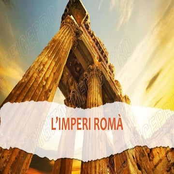 L'imperi roma | PPT