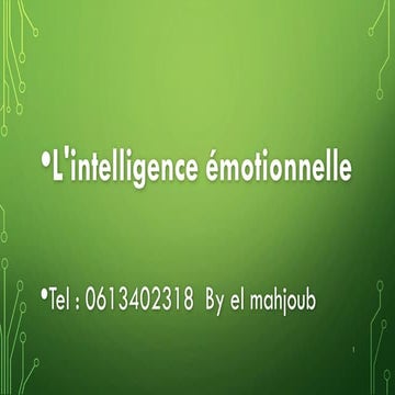INTELLIGENCE EMOTIONNELLE LES 5 PILIERS.pdf