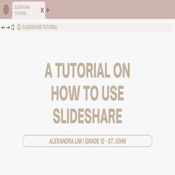 SHOWCASING SLIDESHARE.pptx