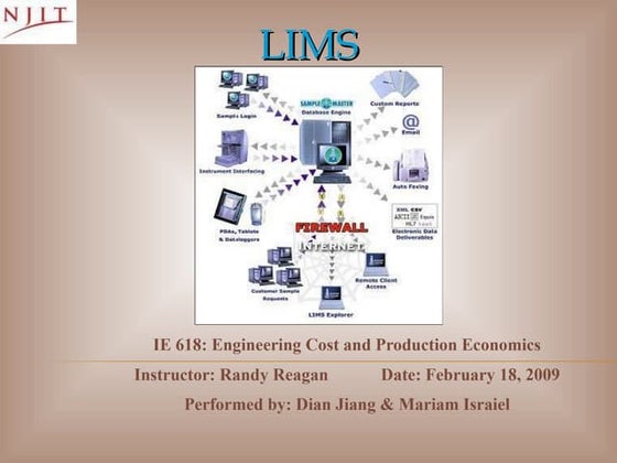 Laboratory Information Management System | PPT