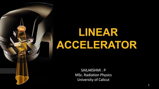 Linear Accelerator- Commercial Specification & Comparison | PPTX ...